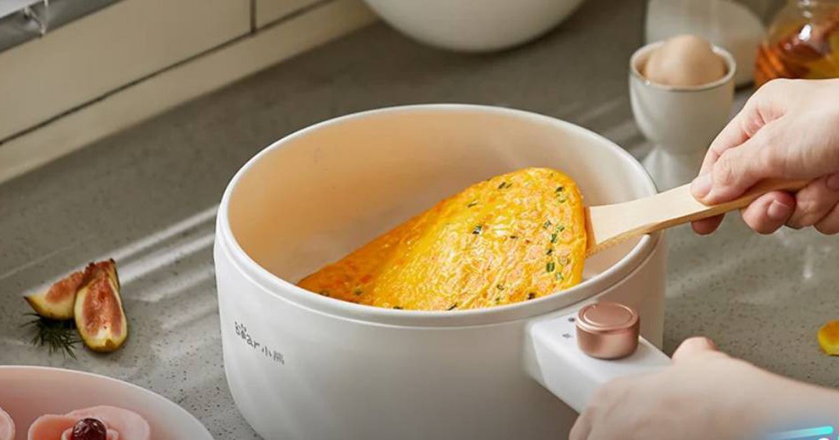 6 nồi điện đa năng giúp chế biến mọi món ăn, sinh viên nào cũng nên có ...