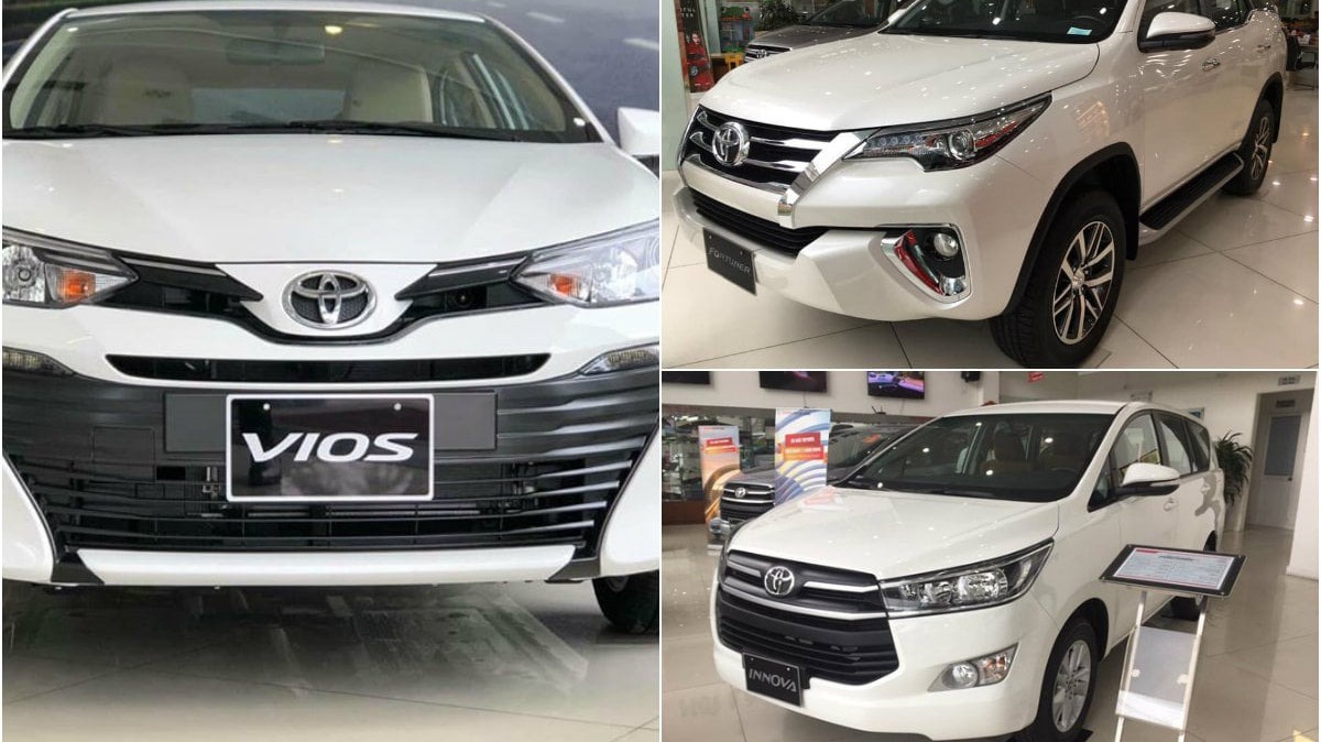 Tin xe hôm nay 24/10: Vios và Innova chiếm đầu bảng Top xe cũ được liên hệ nhiều nhất, Toyota ...