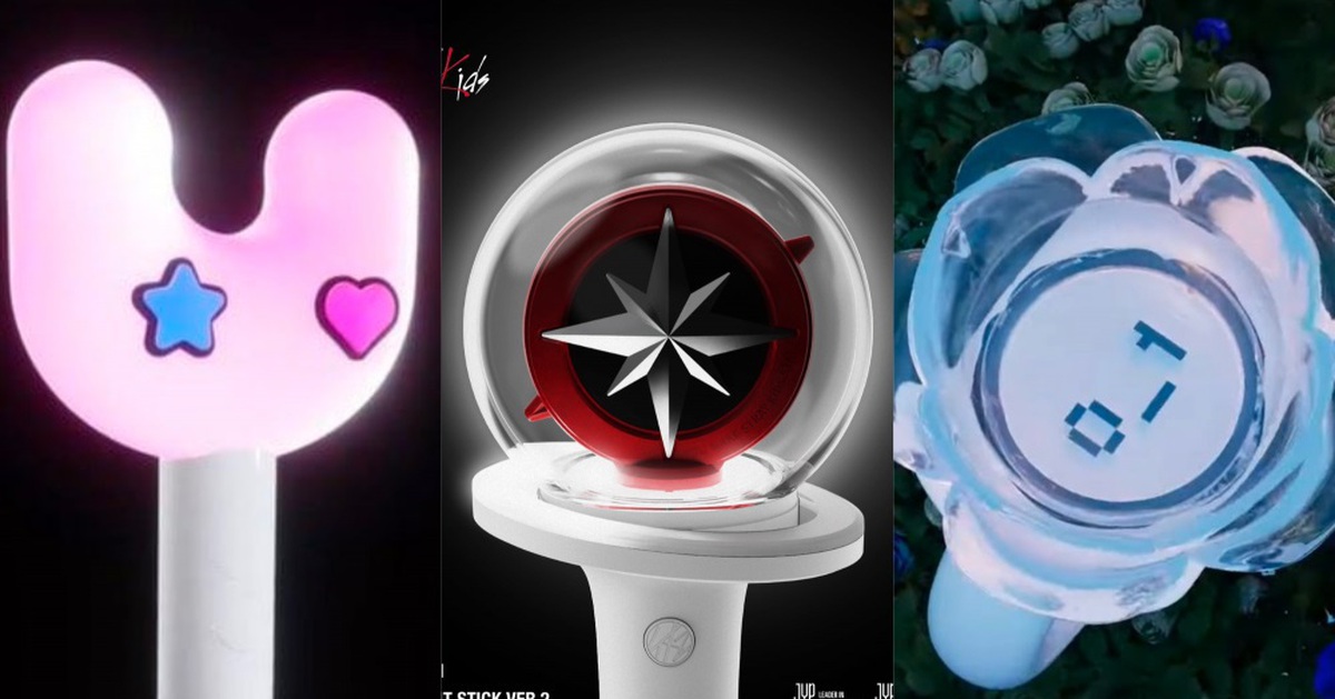 Những 'lightstick' K-pop đẹp nhất do người hâm mộ bình chọn