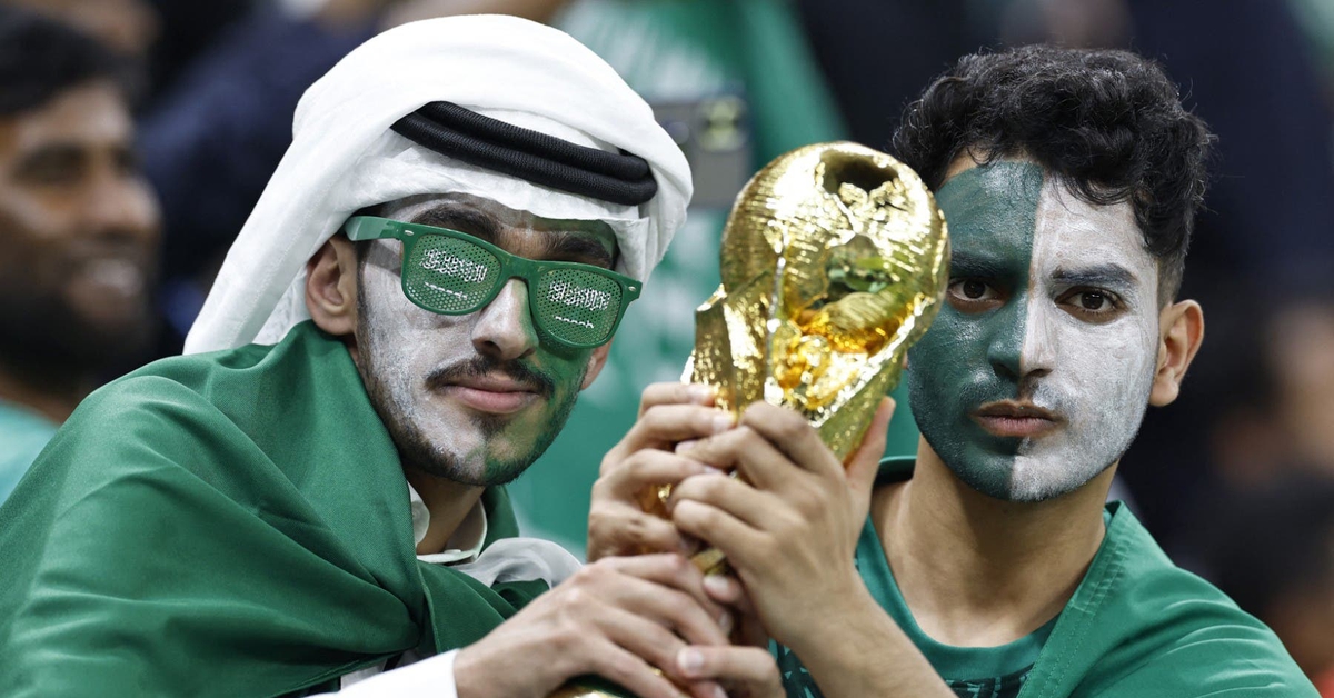 World Cup 2034, con đường Saudi Arabia