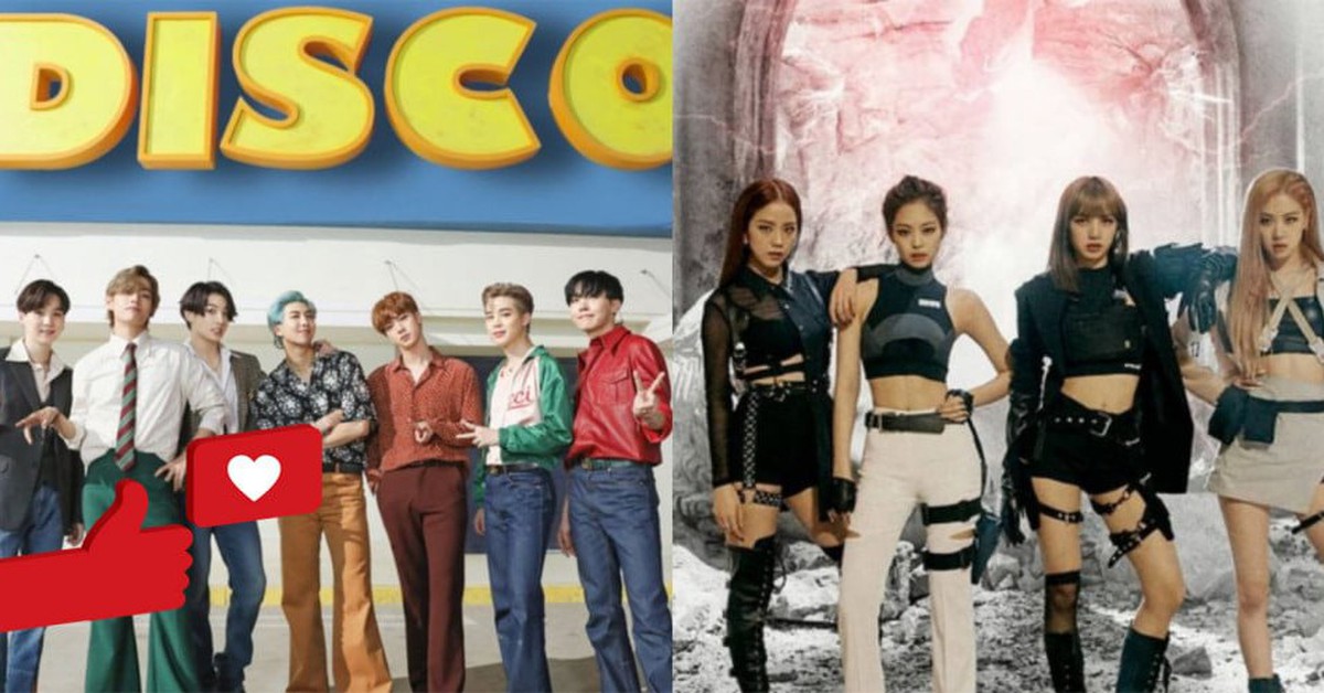 5 MV K-pop được yêu thích nhất trên YouTube