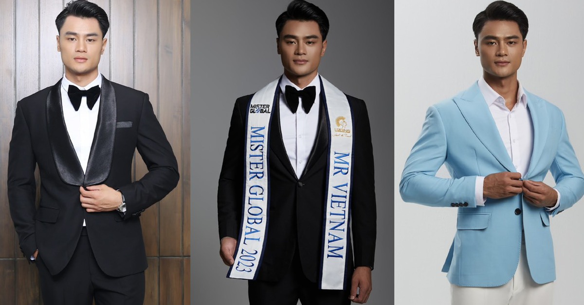 Á quân Mister Việt Nam Lê Hữu Đạt dự thi Nam vương toàn cầu 2023