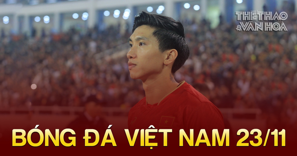 Tin nóng bóng đá Việt tối 23/11: U23 Việt Nam 'dễ thở' ở U23 châu Á, chấn thương Văn Hậu có tin mới