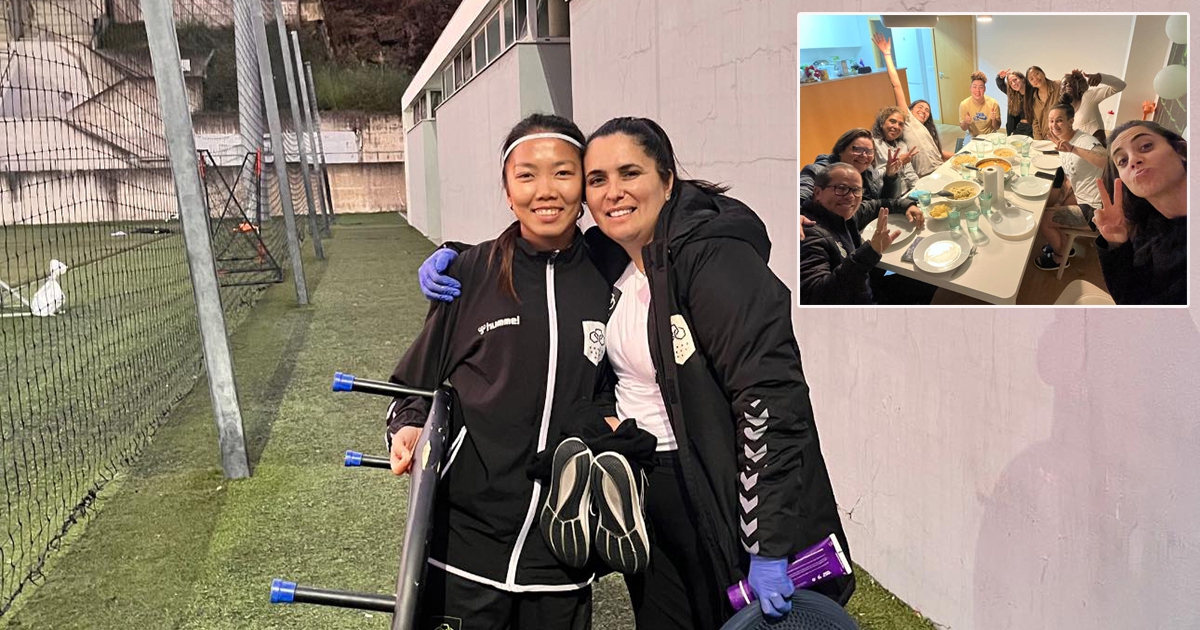 Huỳnh Như tự tay nấu 'món tủ' đãi đồng đội ở Lank FC, cập nhật tình ...