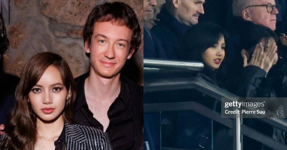 Lisa Blackpink đi xem bóng đá cùng gia đình tỷ phú LVMH?