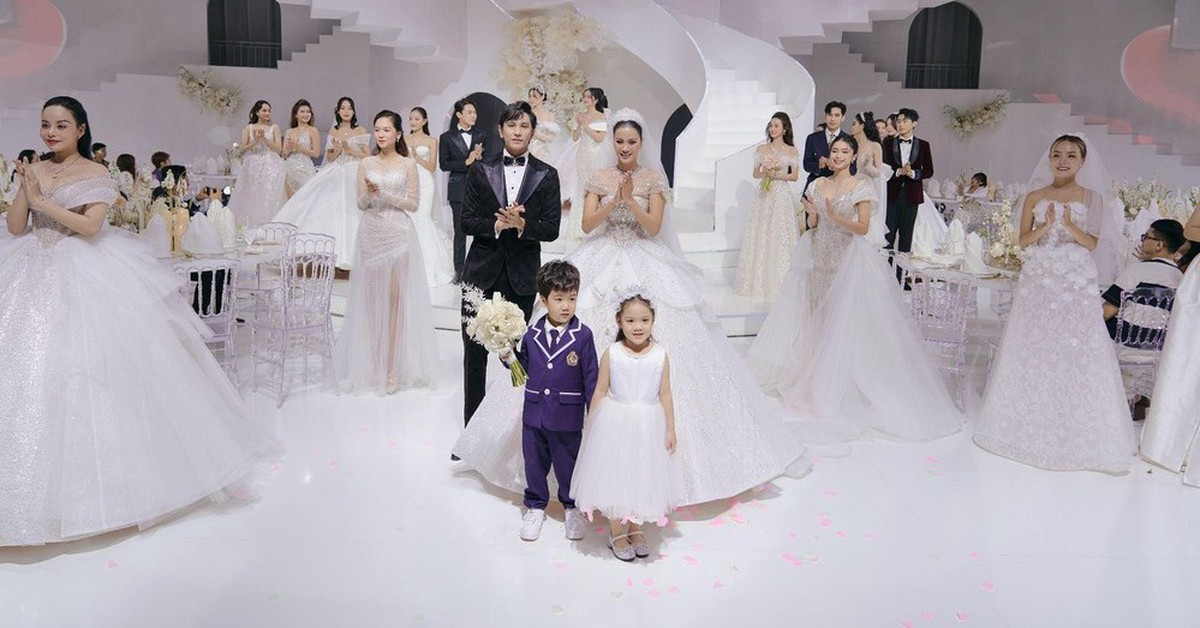 NTK Kim Anh Lê tái hiện chuyện từ tình yêu đến hôn nhân lên sàn runway