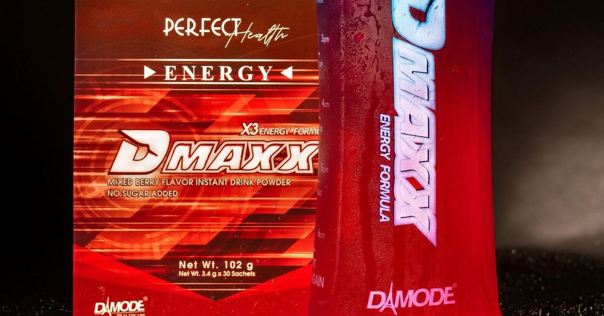 Dmaxx - Thức uống đang được yêu thích với công dụng bổ sung năng lượng