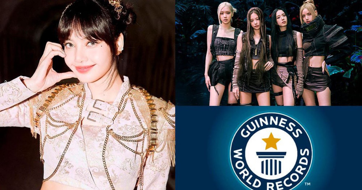 Sách Kỷ lục Guinness thế giới tôn vinh Lisa và Blackpink