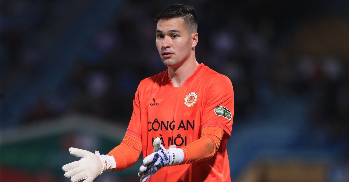 Nguyễn Filip lần đầu được triệu tập lên đội tuyển Việt Nam