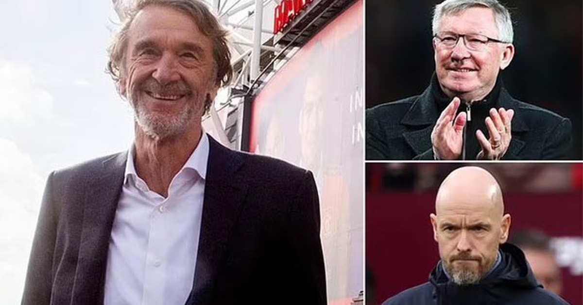 Sir Jim Ratcliffe đề ra 'kế hoạch lớn' sau khi tiếp quản MU, quyết đưa ...
