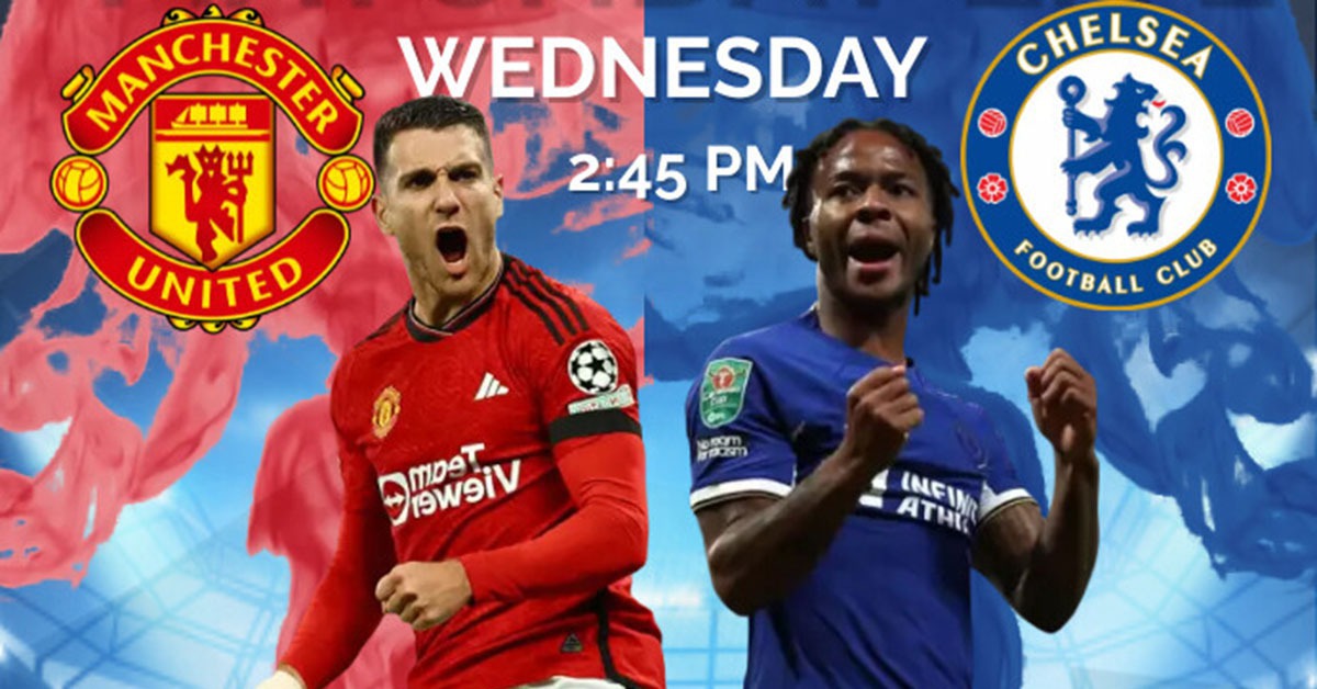 Link xem trực tiếp bóng đá MU vs Chelsea, Ngoại hạng Anh vòng 15 (03h15 ...
