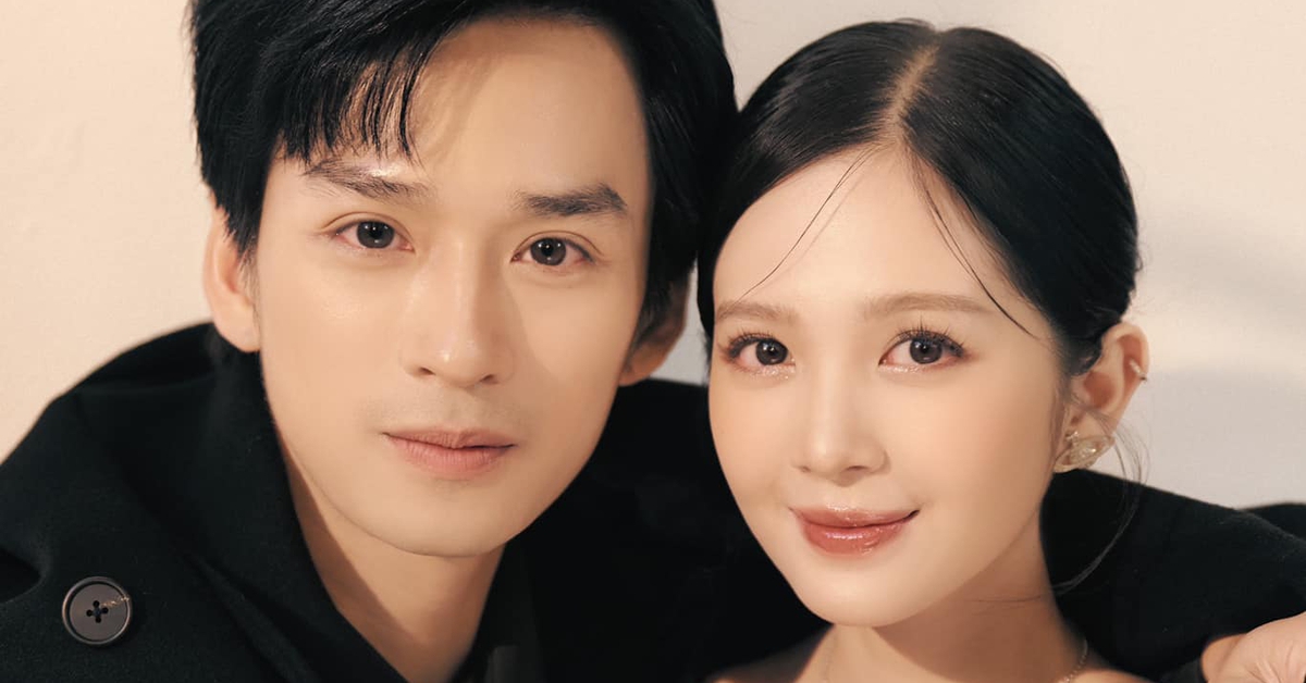 Trần Nghĩa - Hoàng Huyền lại đốn tim fan với bộ ảnh tình tứ