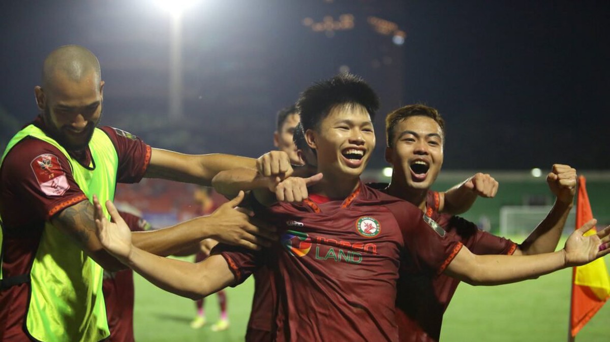 Bảng xếp hạng V-League 2023 vòng 2: Thanh Hóa tạm dẫn đầu