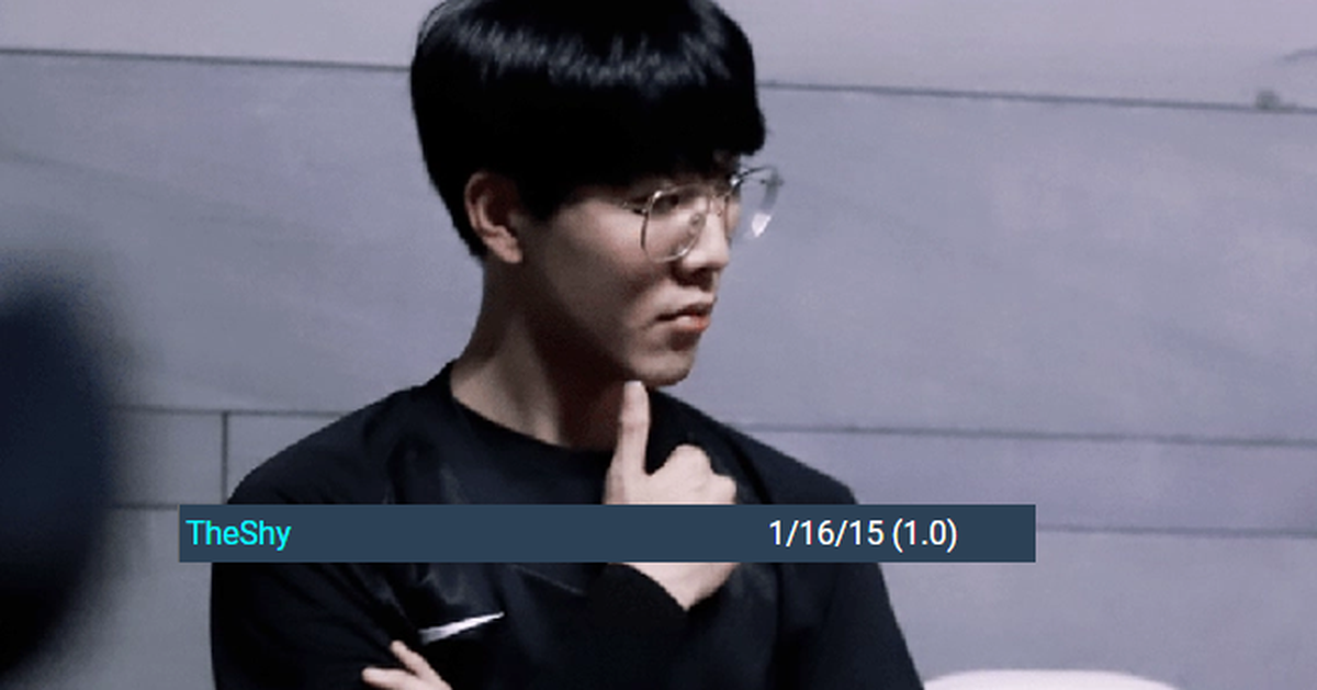 Khán giả sửng sốt với màn "feed cực mạnh" của TheShy trong trận gặp JDG