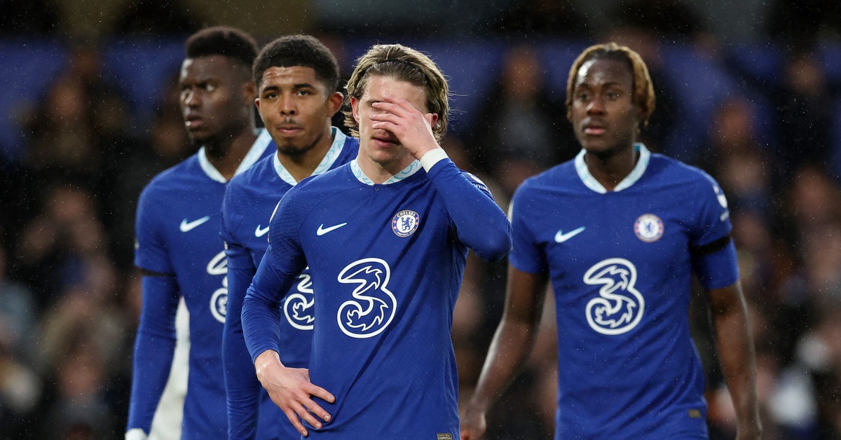 Thất bại trở thành thói quen của Chelsea
