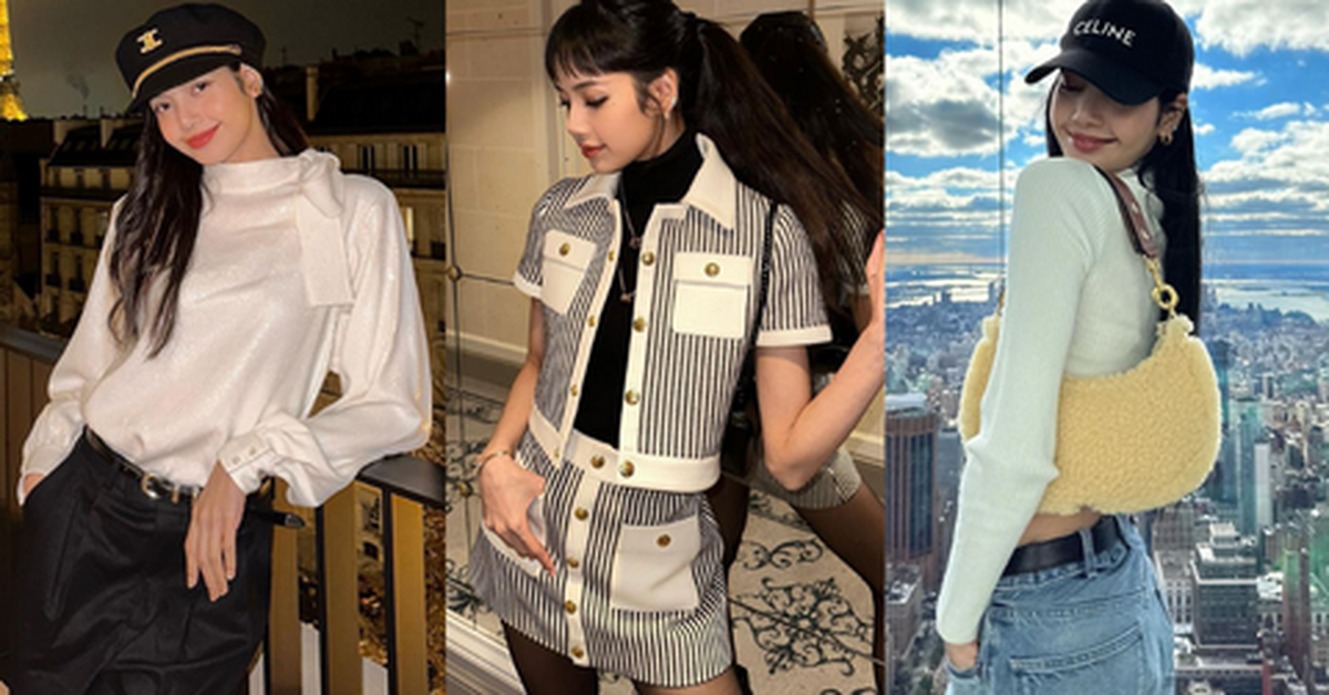 Style Lisa lên hương chuẩn 'phú bà showbiz', sắm mẫu na ná về diện đảm ...