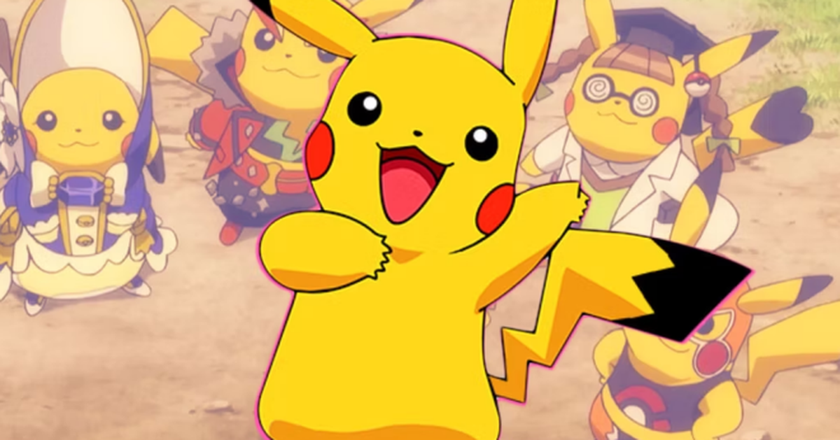 Pokémon: Vì sao mọi người lại hay nhầm lẫn Pikachu có đuôi màu đen?