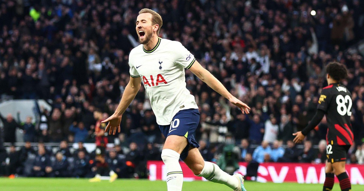 Kết quả bóng đá Tottenham 1-0 Man City: Kane 'tiếp lửa' cuộc đua vô địch