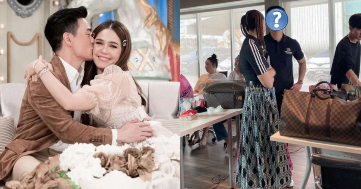 'Nữ hoàng showbiz' Chompoo Araya và Nott Visrut lộ diện sau ồn ào ngoại tình