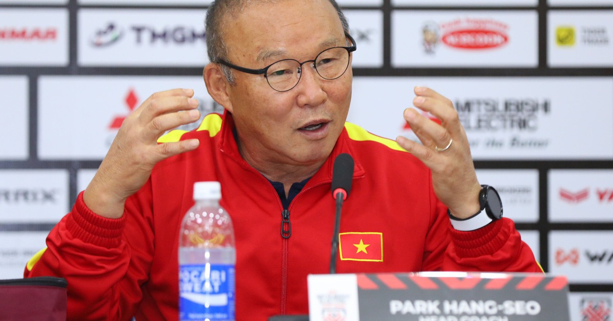HLV Park Hang Seo sắp công khai bến đỗ mới tại Việt Nam
