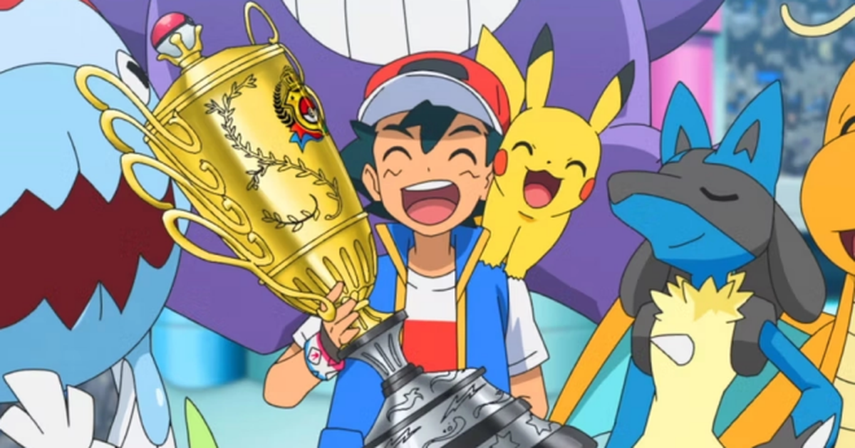 Pokémon: Tại sao Ash Ketchum không đi tìm cha mình sau khi đã vô địch ...