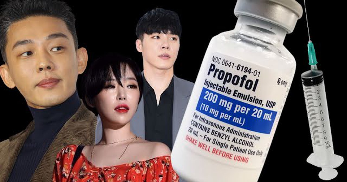 Lý do tại sao nhiều ngôi sao lại sử dụng propofol
