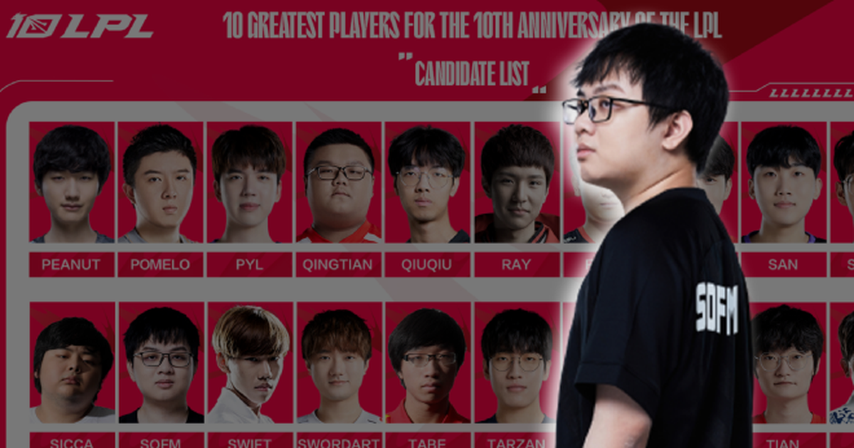 Bình chọn top 10 mọi thời đại của LPL: SofM góp mặt, khán giả quốc tế đánh giá cao Doinb