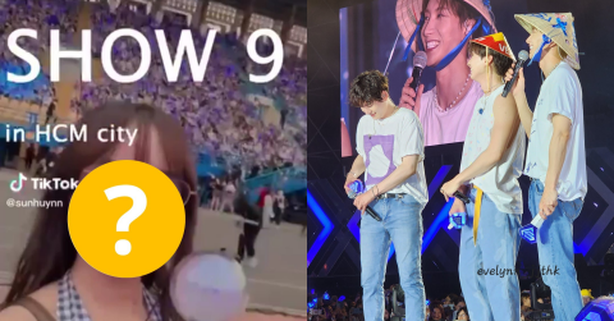 Tranh cãi YouTuber nổi tiếng mang lightstick BTS vào show Super Junior: Vô tình hay thiếu ý thức?