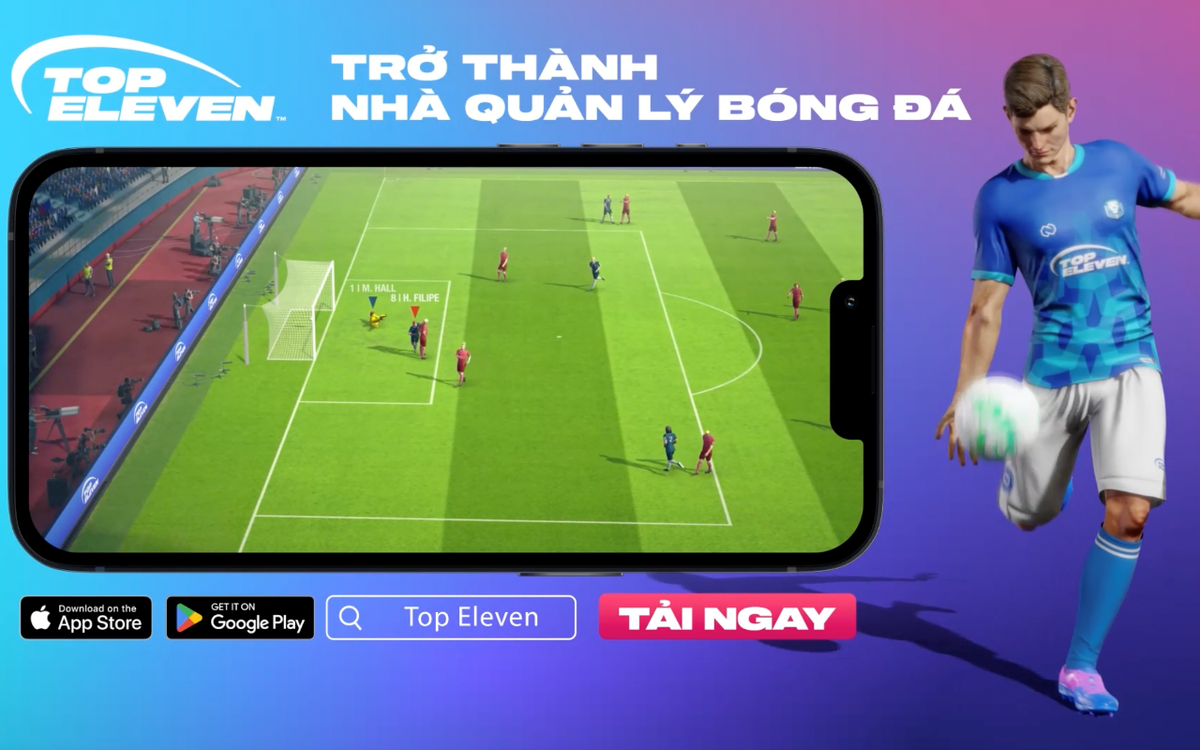 Top Eleven VNG: Ghi nhớ ngay 6 bước chuyển đổi tài khoản từ bản quốc tế