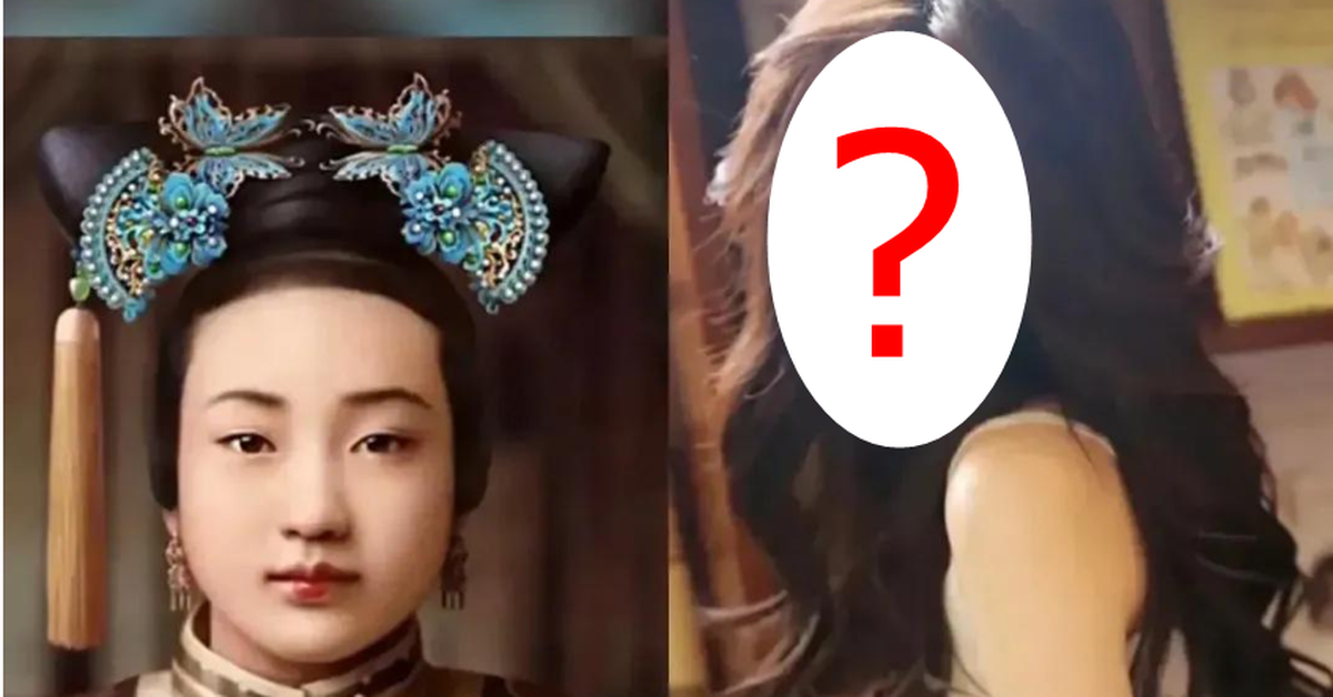 Yêu cầu AI vẽ lại chân dung của Long Dụ hoàng hậu, Trân phi ở thế kỷ 21: Người xinh như hoa ...