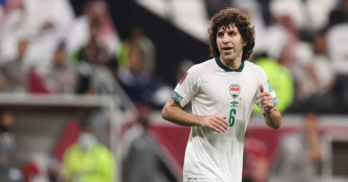 Cảnh giác với hàng công 'châu Âu' của U23 Iraq, có chân sút đang chơi ...