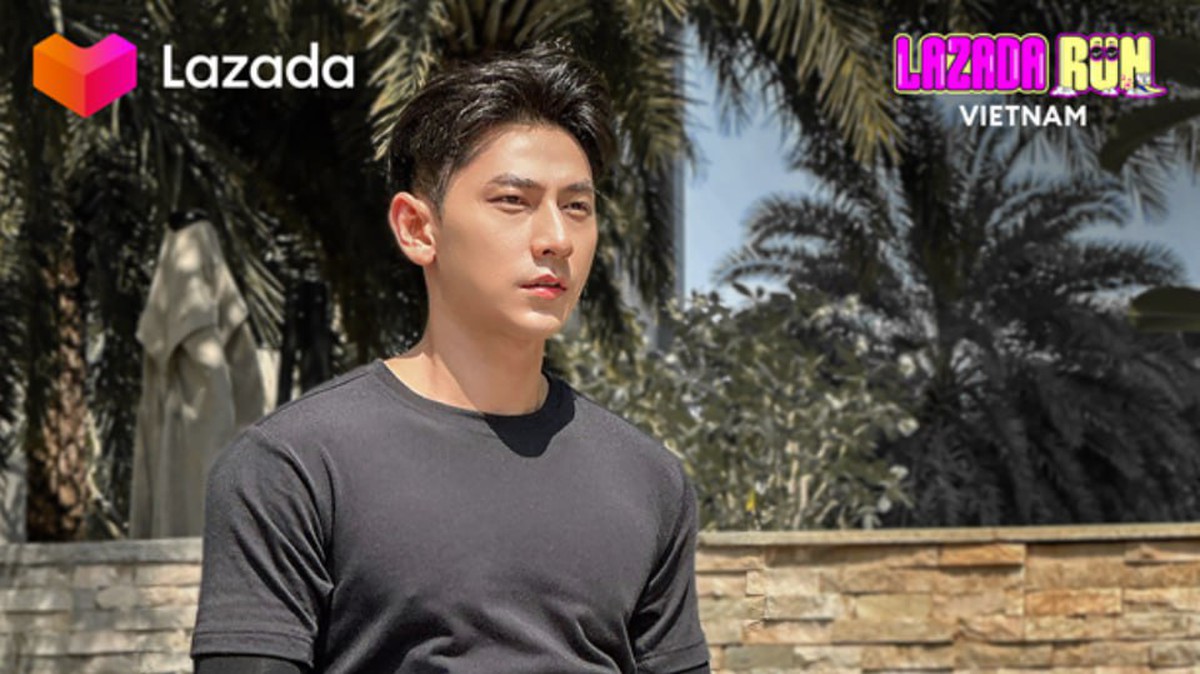 Isaac cùng dàn nam thần cực phẩm khiến fan “đứng ngồi không yên” khi chốt hạ tham gia Lazada Run ...