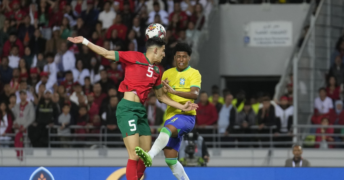 Brazil thua trước Maroc: Đừng lo, đó không phải vấn đề nghiêm trọng