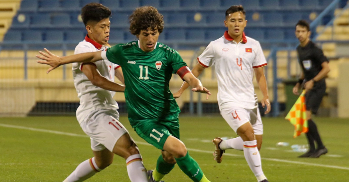 Nhận định, soi kèo U23 Iraq vs U23 Oman (3h30, 29/3), Doha Cup 2023