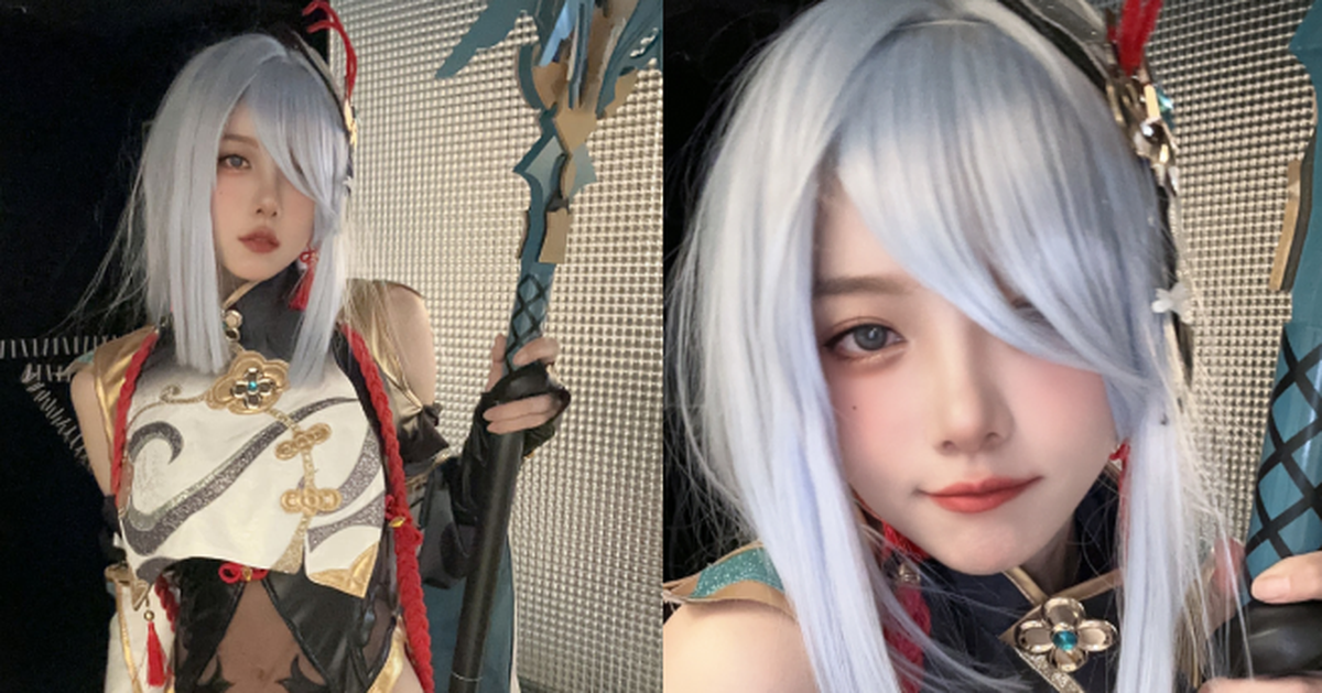 Bị Cấm Cửa Walk In Nữ Mc Lpl Chuyển Sang Cosplay Genshin Impact