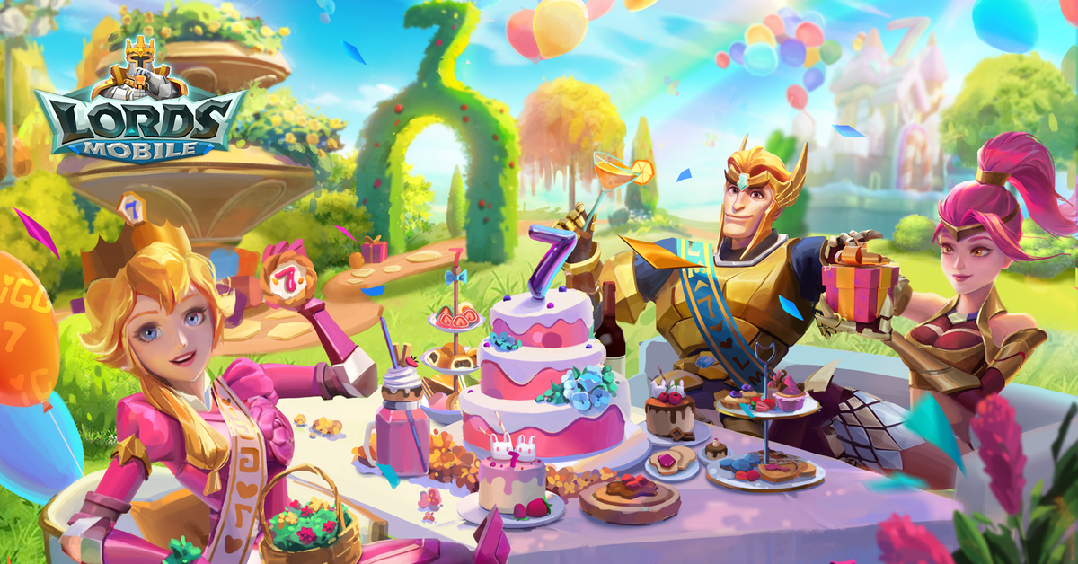 Lords Mobile xuất hiện trên bảng quảng cáo toàn Thế giới để Mừng kỷ ...