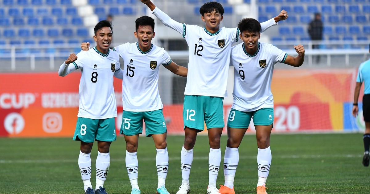 Đánh bại U20 Syria, U20 Indonesia vẫn đối mặt với thế khó ở giải châu Á