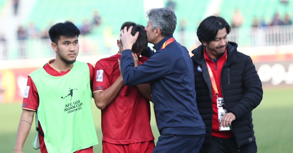 U20 Việt Nam và bài học nghiệt ngã