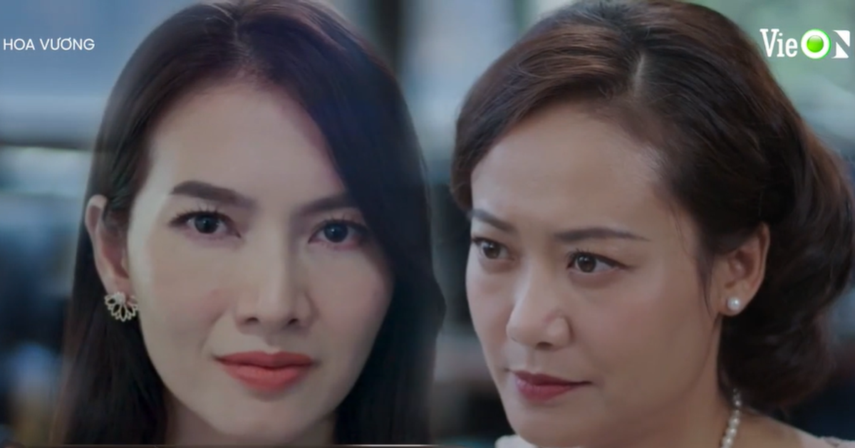 Hồng Ánh - Anh Thư tiếp tục đối đầu trong phim mới 'Hoa vương'