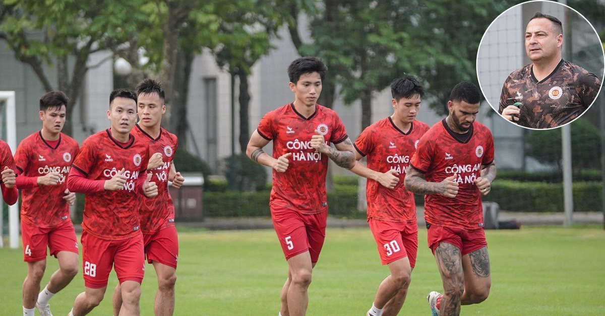 CAHN hội quân sau khi 'bể kèo' Polking, HLV Foiani vẫn ngồi trên đống lửa