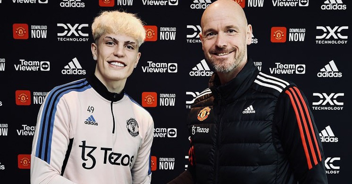 MU chính thức 'trói chân' Garnacho thêm 5 năm, ra phán quyết sốc về ...