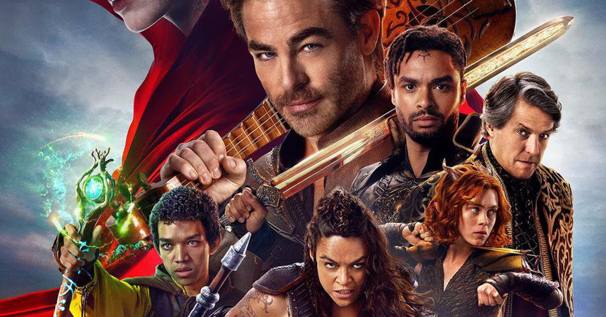 Phim 'Ngục tối và rồng: Danh dự của kẻ trộm' dẫn đầu phòng vé Bắc Mỹ