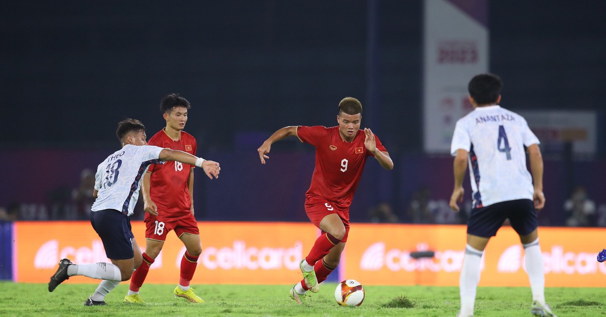 Điểm nhấn U22 Việt Nam 2-0 U22 Lào: Thắng nhọc, U22 Việt Nam thất thế trước Thái Lan