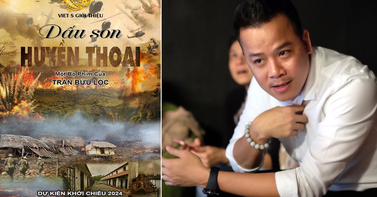 Đạo diễn Trần Bửu Lộc làm phim sử thi về nữ anh hùng Võ Thị Sáu