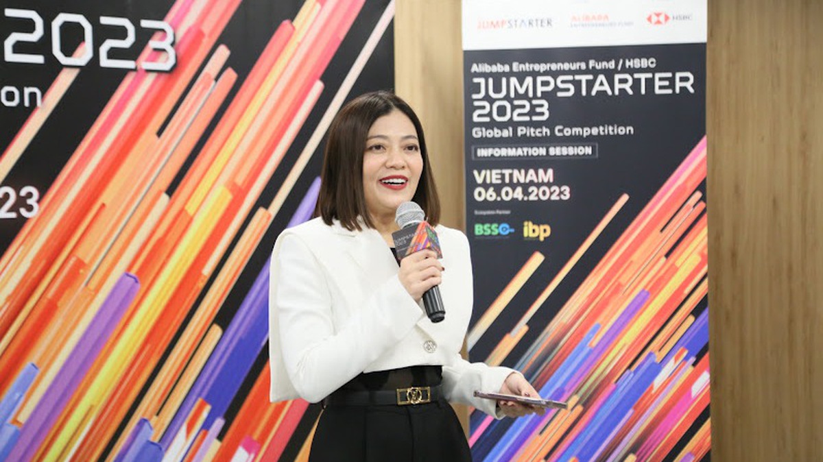 Bà Trương Lý Hoàng Phi: JumpStarter 2023 như làn gió ấm áp, tăng cơ hội giúp startup Việt vượt ...