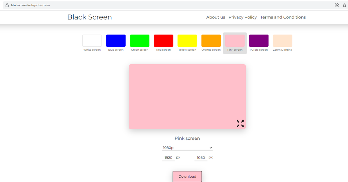 Cách test màn hình cũ và mới chuẩn như chuyên gia với Blackscreen.tech