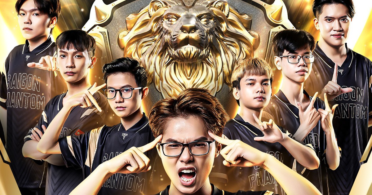 Saigon Phantom trở thành đội tuyển giàu thành tích nhất Liên Quân ...