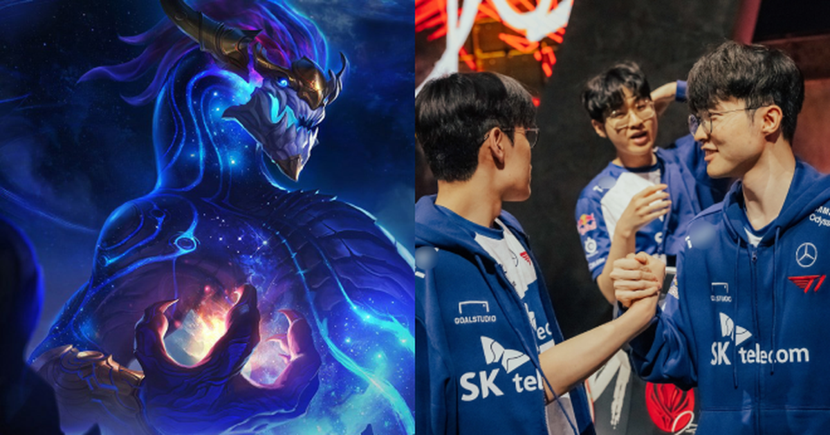 'Check var' trận T1 - Gen.G, hóa ra T1 là 'chân mệnh thiên tử' của MSI 2023