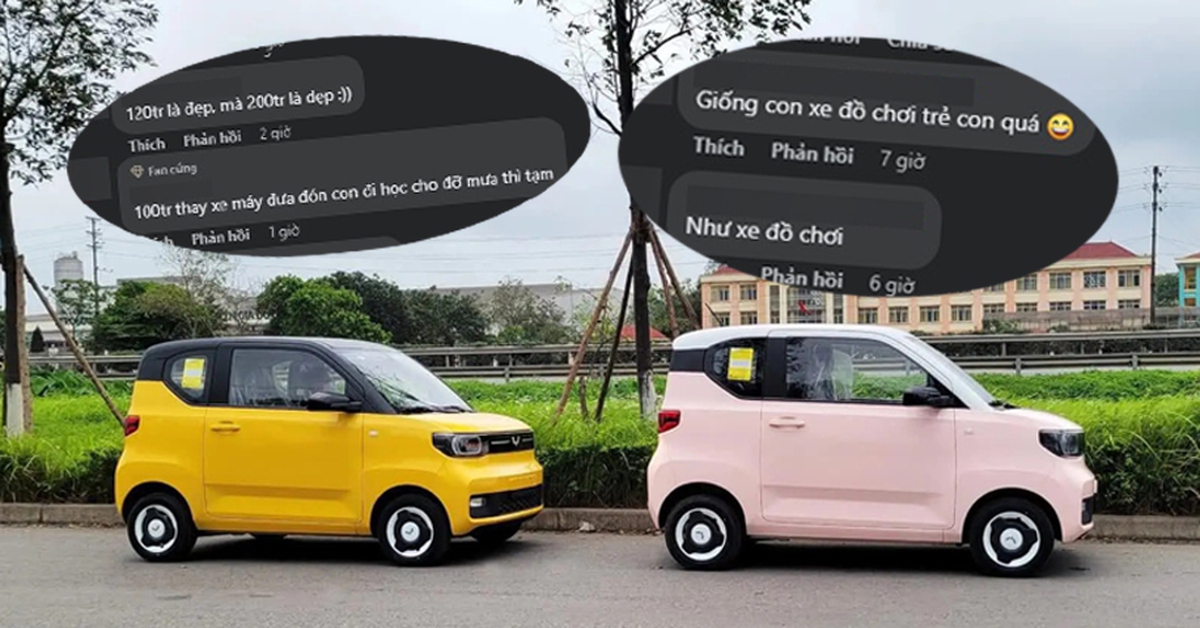 4 luồng tranh cãi chính về Wuling HongGuang MiniEV vừa lộ diện: 'Hơn 200 triệu thì cố lên ...
