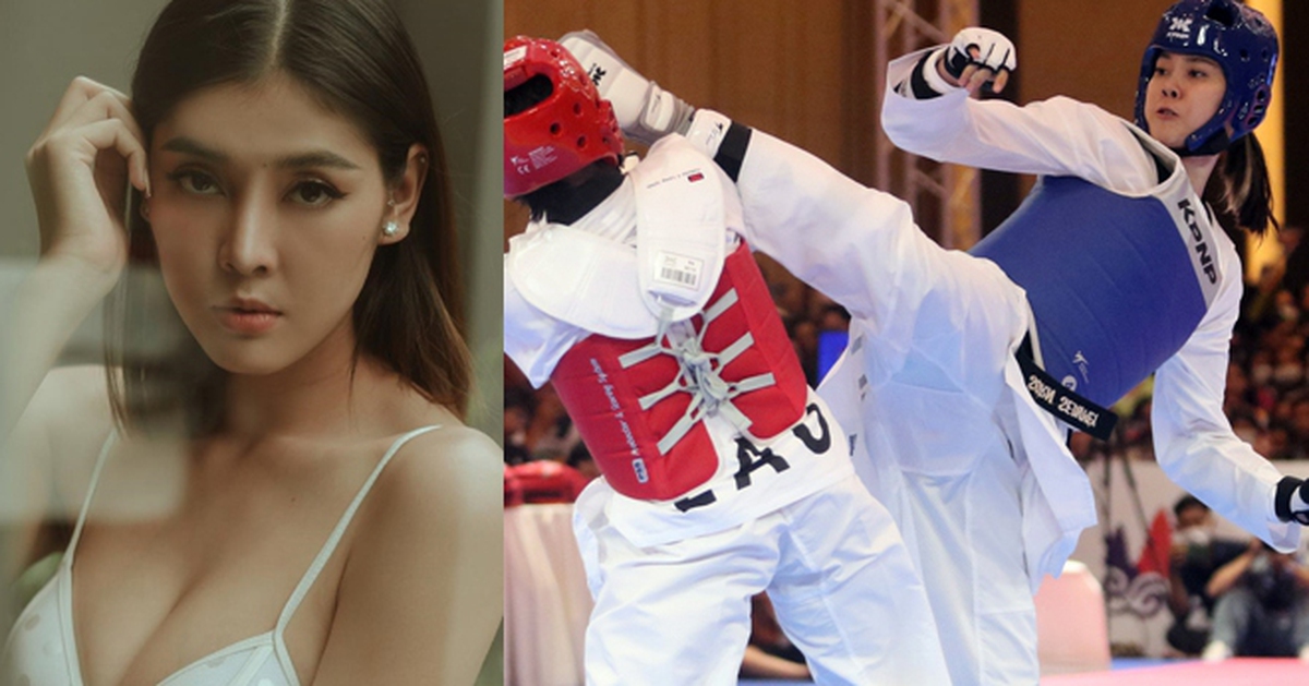 'Nữ thần' võ thuật Campuchia tiếp tục gây sốt, giành HCV SEA Games theo cách lạ